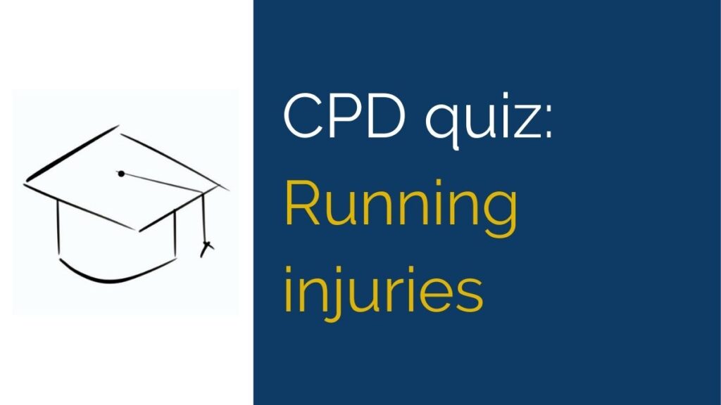 Physio CPD quiz - Physiotherapy CPD online